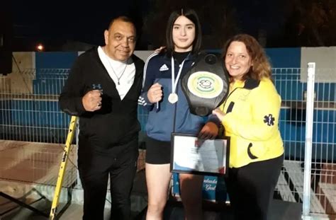 Alison Meloni La Cordobesa Que Se Consagró Campeona Nacional De Boxeo