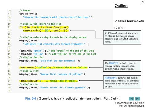 Ppt Introduction To Linq And Generic Collections Powerpoint Presentation Id4235954