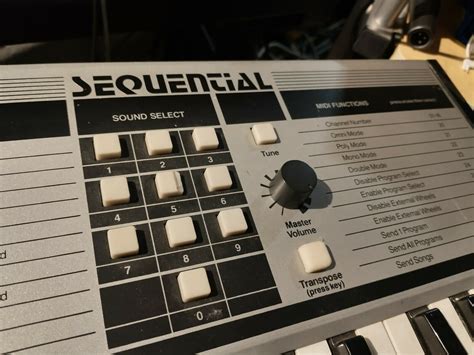 MATRIXSYNTH Sequential Circuits MAX Analog Synthesizer Presets Demo