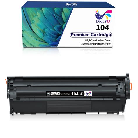High Yield Toner 104 Replacement For Canon 104 Imageclass Mf4270