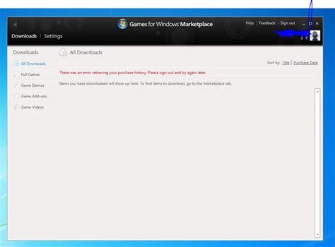 Connection Error Games For Windows Live Tech Support Messengergeek