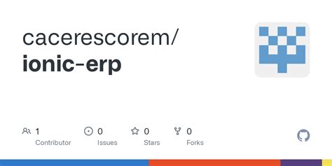 Github Cacerescoremionic Erp