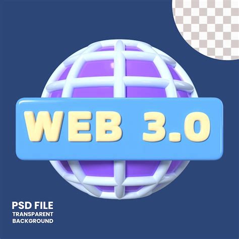 Premium Psd Web 30 3d Illustration Icon