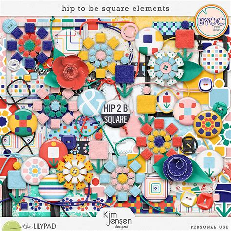 Hip To Be Square Elements The Lilypad