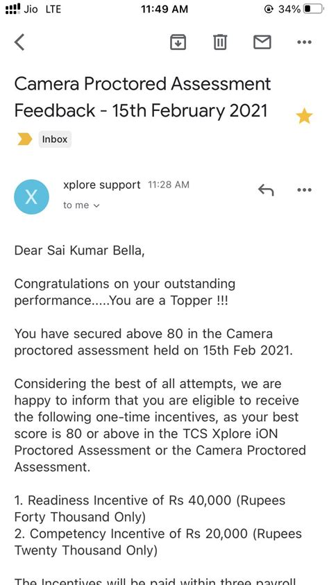 Sai Kumar Bella On Linkedin Tcs Xplore Tcs Tcsion Tataconsultancyservices Tcsxplore