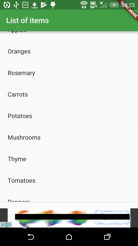 How To Show A Firebase Admob Banner Ad In Flutter Musings Of An App Developer