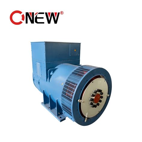 Industrial Alternator 200kva 160kw Three Phase Single Phase Dynamo
