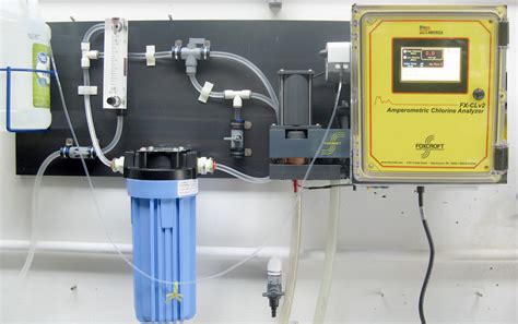 Amperometric Chlorine Analyzer Fx Clv2