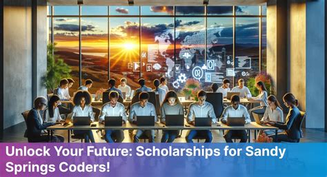 Scholarships And Funding For Coding Bootcamps In Sandy Springs