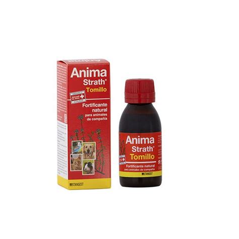 Suplemento Para Perros Y Gatos Anima Strath Tomillo Natumascota