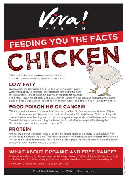 Viva Mini Factsheet Chicken And Red Meat