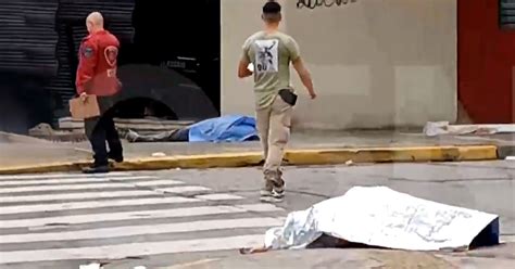 Tragedia En Parque Chacabuco Lo Apuñalaron Se Desvaneció Atropelló A