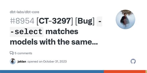 Ct 3297 Bug ` Select` Matches Models With The Same Name From All Installed Packages · Issue