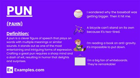 Puns Examples Puns As A Literary Device With Examples Grammarly