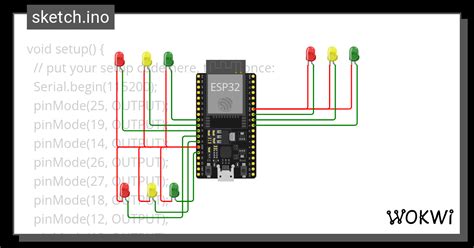 Task5 Wokwi Esp32 Stm32 Arduino Simulator