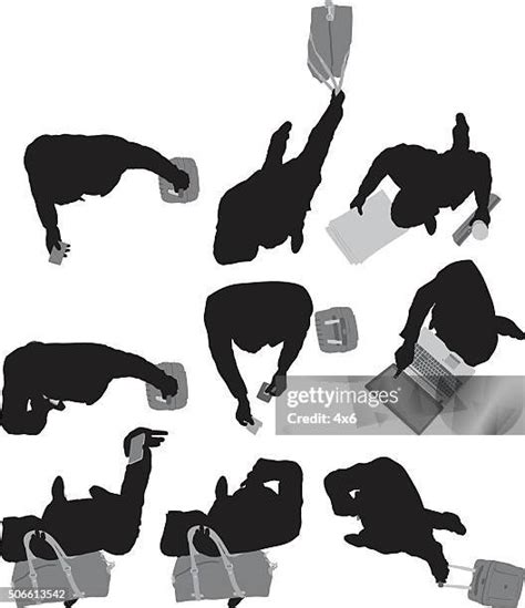 133 People Walking Top View Vector High Res Illustrations Getty Images