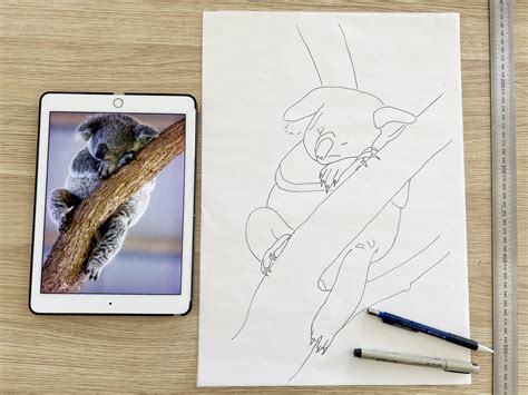 How To Transfer Sketches Using The Grid Method A Step By Step Guide For Watercolour Artists