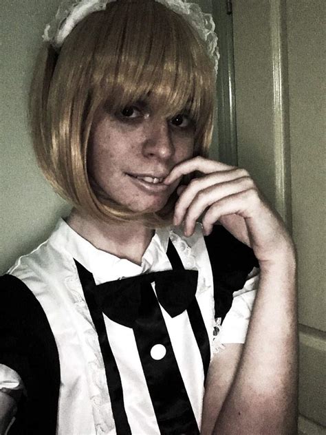 Maid Armin Arlert Cosplay Amino