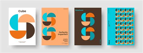 격리된 책 표지 레이아웃 크리에이티브 브로셔 템플릿 기하학적 배경 디자인 전단 보고서 기치 비즈니스 프레젠테이션 포스터 뉴스 레터 잡지 카탈로그 전단 전단지 0명에 대한