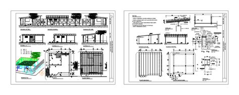 Guardhouse 3d Dwg Plan For Autocad • Designs Cad