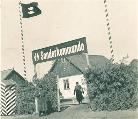 Sonderkommando Nazi Kamplarında Yahudileri Katleden Yahudiler Evren