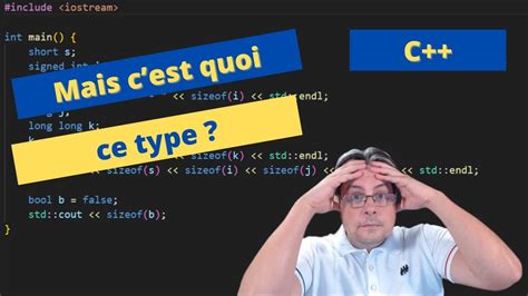 Programmation C Variables En C Youtube