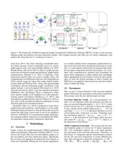 Multi Component Graph Convolutional Collaborative Filtering DeepAI
