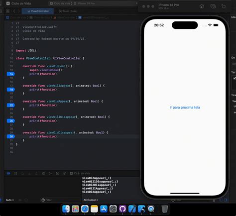 Como Funciona O Ciclo De Vida De Uma Viewcontroller Em Um App Ios Swift Lifecycle By Robson