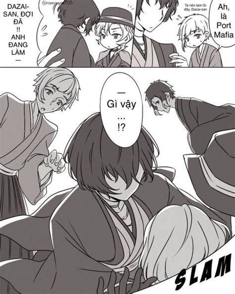Dazai X Chuuya Soukoku Doujinshi Bungou Stray Dogs Soukoku And
