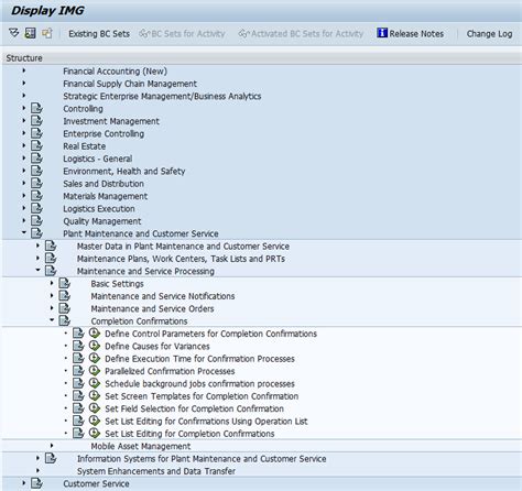 Completion Confirmations Define Causes For Varia SAP Community