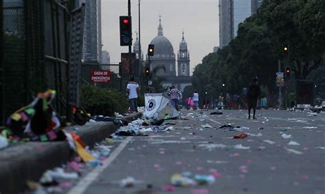 Comlurb Coletou 849 Toneladas De Lixo Em Cinco Dias De Carnaval