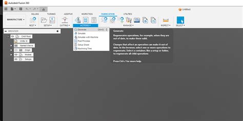 Toolpath Linking Constraint F Fusion CAM Langmuir Systems Forum