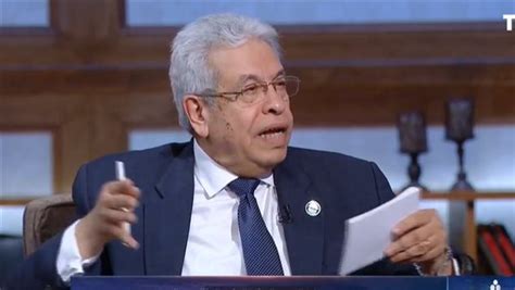 عبدالمنعم سعيد الرئيس السيسي استخدم رصيده السياسي في اتخاذ كل القرارات