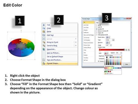 PowerPoint Presentation Puzzle Process Editable Ppt Slide Designs