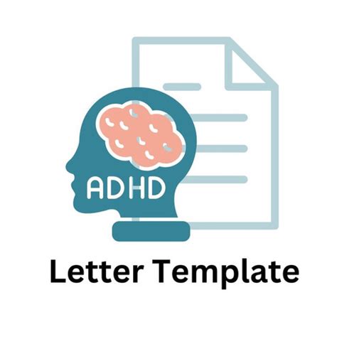Adhd Custom Adhd Workplace Accommodation Letter Template Encompass Care