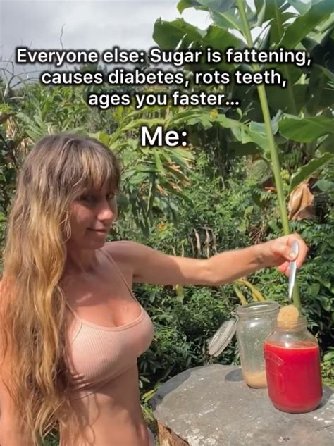 Leanne Found Fame Eating 50 Bananas A Day Now She Eats Sugar The