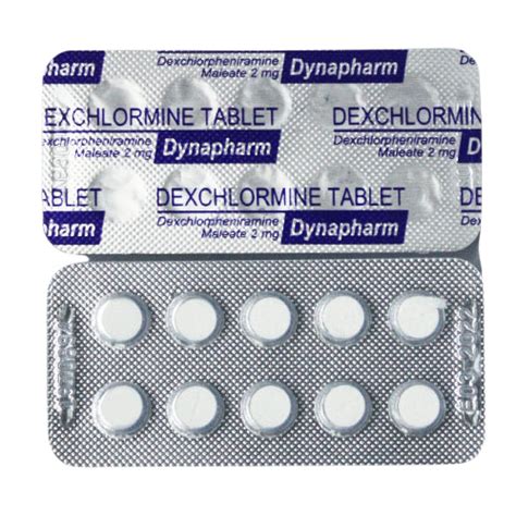 Buy Dexchlormine 2mg Tablet 10s Strip Uses Dosage Side Effects