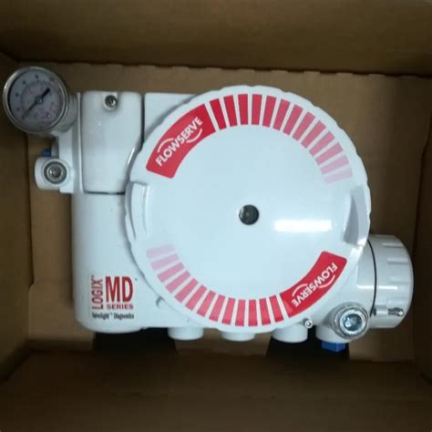 Flowserve Positioner Uas Logix 3200 Md Pneumatic Digital Valve Positioner