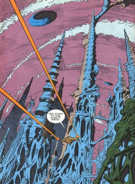 Insect Mesh Location Comic Vine