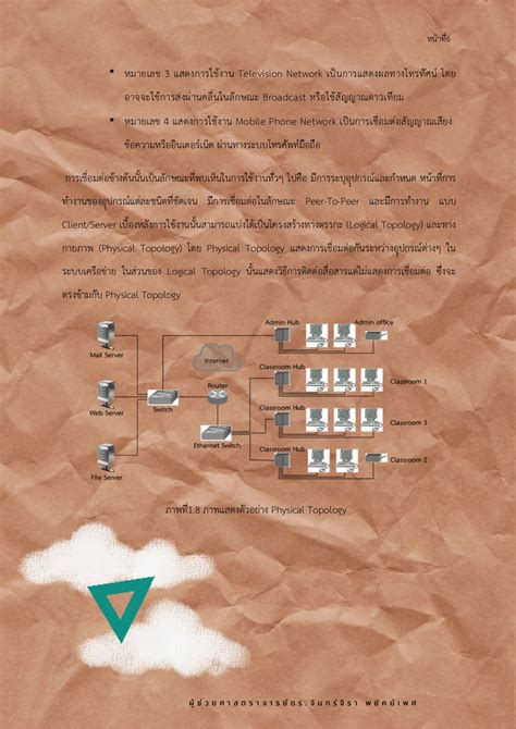 บทที่ 1 3 networking pdf momotaro789123 หน้าหนังสือ 6 พลิก pdf ออนไลน์ pubhtml5