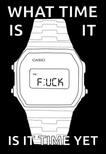 Watch Time GIF Watch Time Fuck O Clock Discover Share GIFs