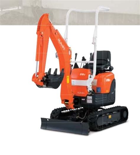 Kubota U10 3 G Excavator Specs And Dimensions 2003 2009 Diggers