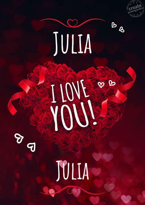 Julia Free Cards