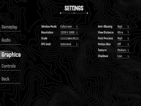 Game Menu Designs Themes Templates And Downloadable Graphic Elements