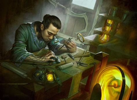 Artificer 201 The Best Magic Items For Artificers Dungeons And Dragons
