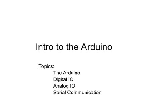 Arduino Is An Open Source Electronics Platform That Has An Easy To Use Physical Programmable