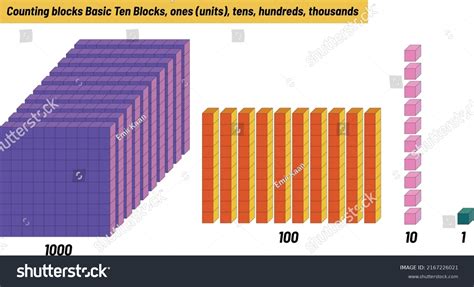 352 Base Ten Counting Stock Vectors And Vector Art Shutterstock