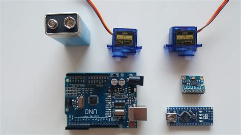 Arduino Gimbal With Micro Servos Trybotics