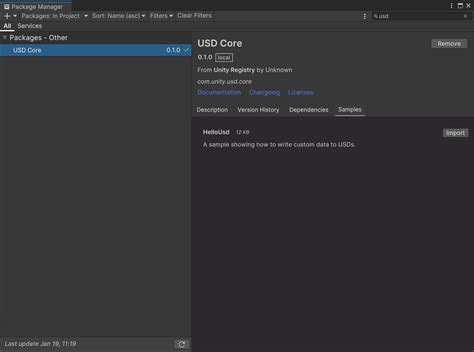 Usd Core Usd V C Bindings For Unity Usd Core Pre