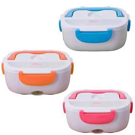 Multi Function Electric Heated Portable Food Warmer Electric Lunch Box